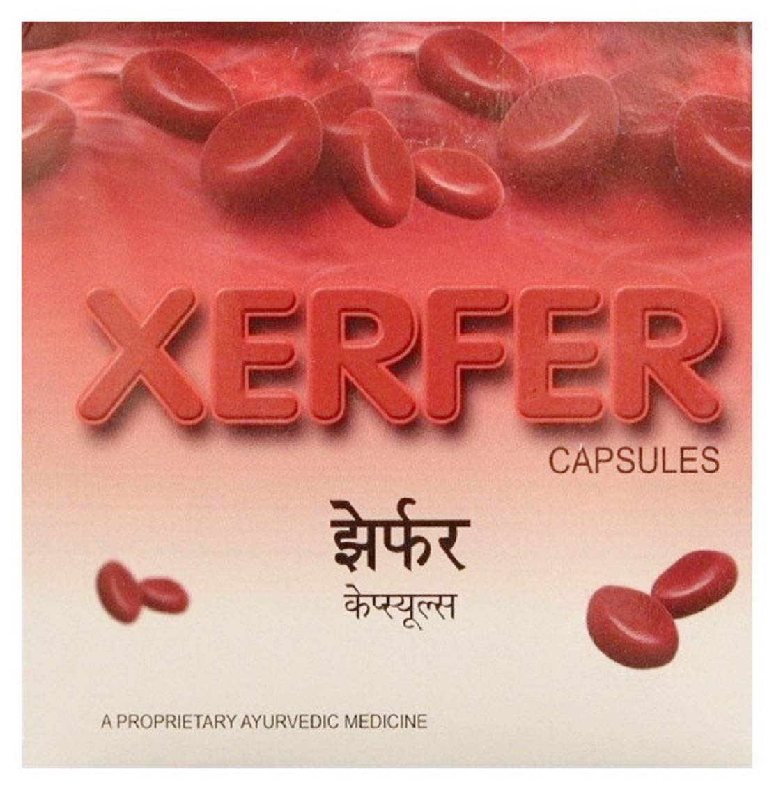 enhance iron absorption with AVN Xerfer