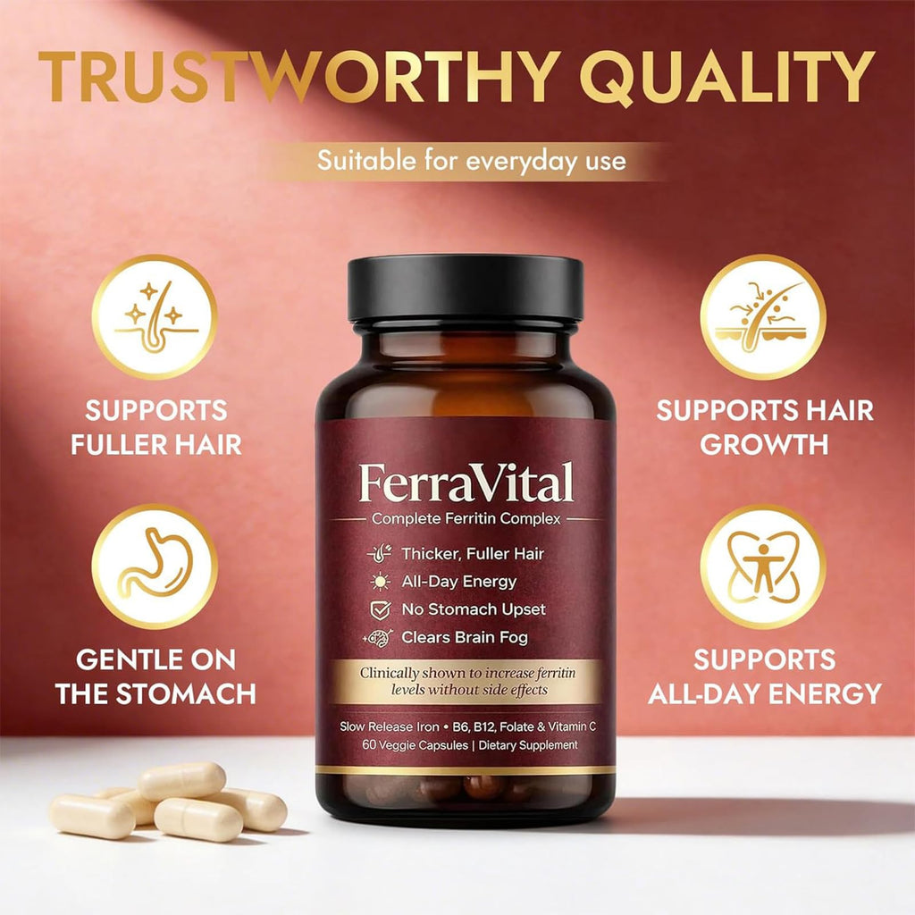 enhance iron absorption with Ferritin