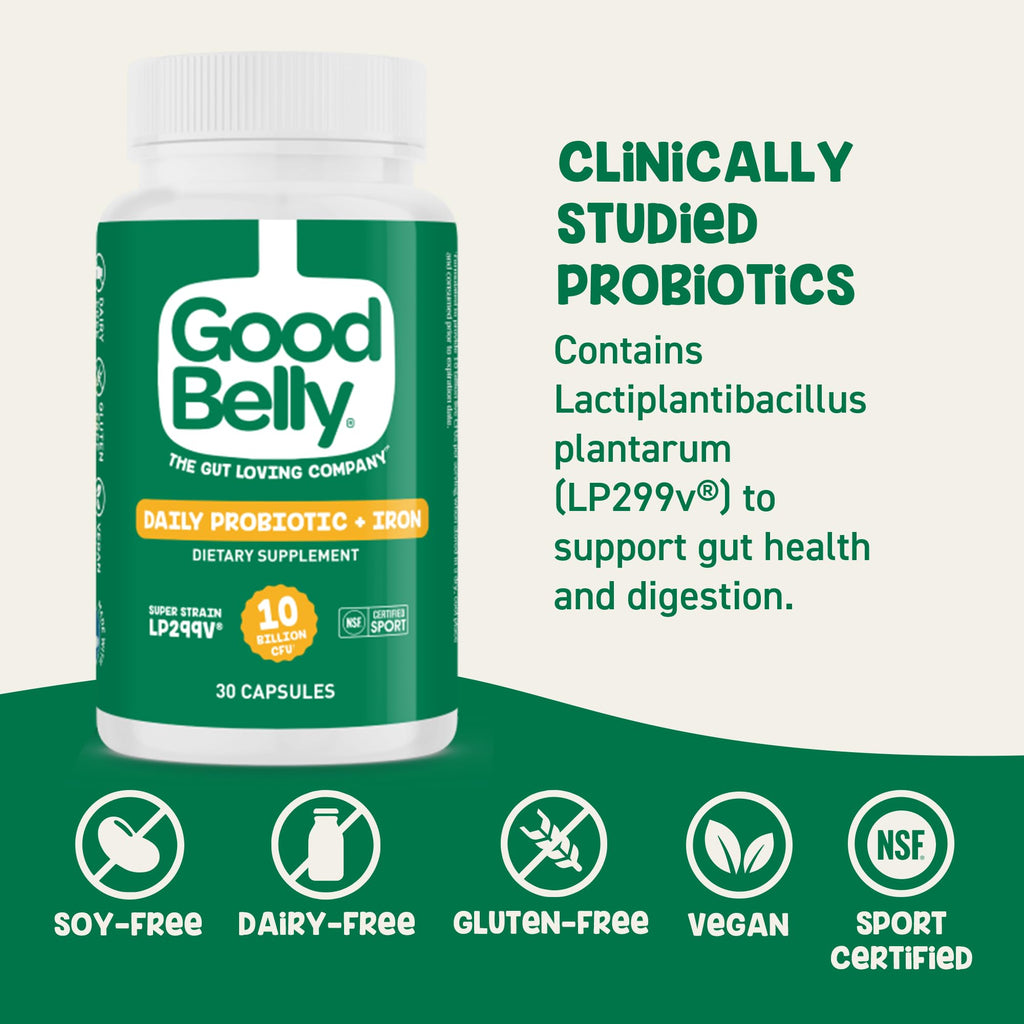 enhance iron absorption with prebiotics