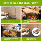 enhance iron intake naturally