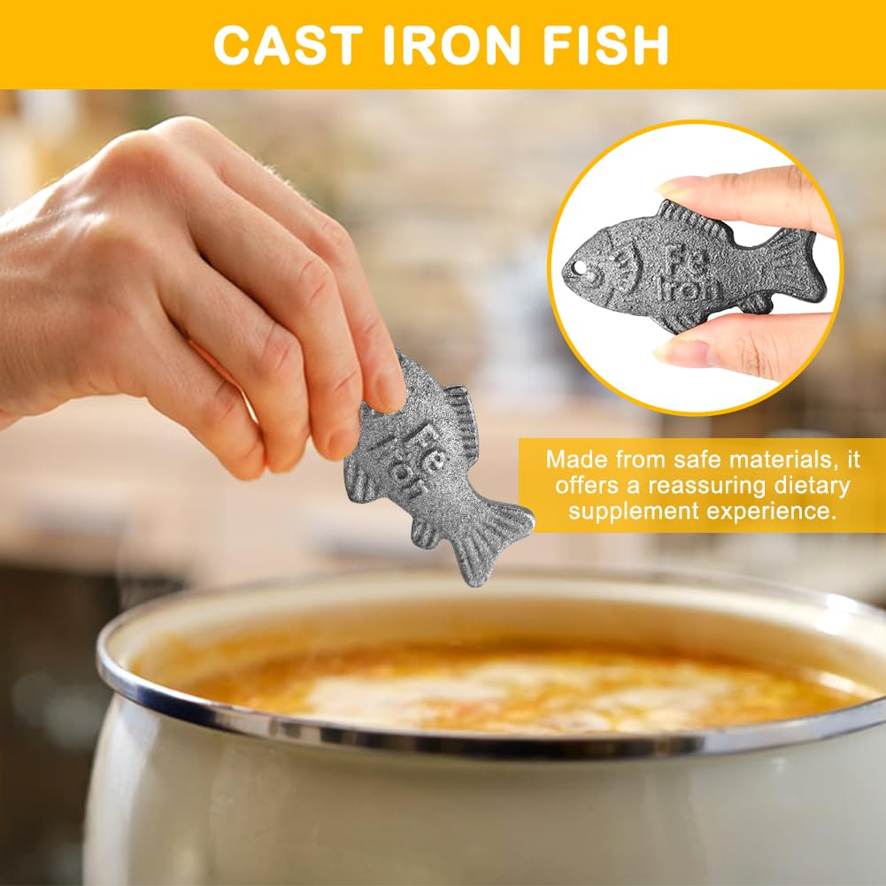 enhance iron intake while cooking