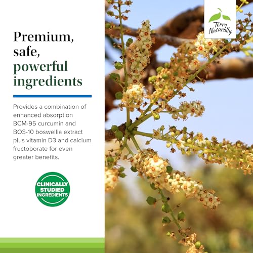 enhance joint comfort with Boswellia