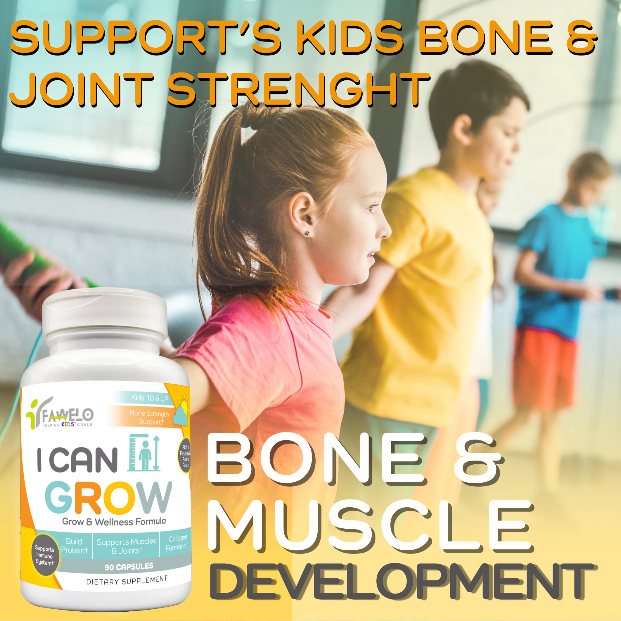enhance joint flexibility in children