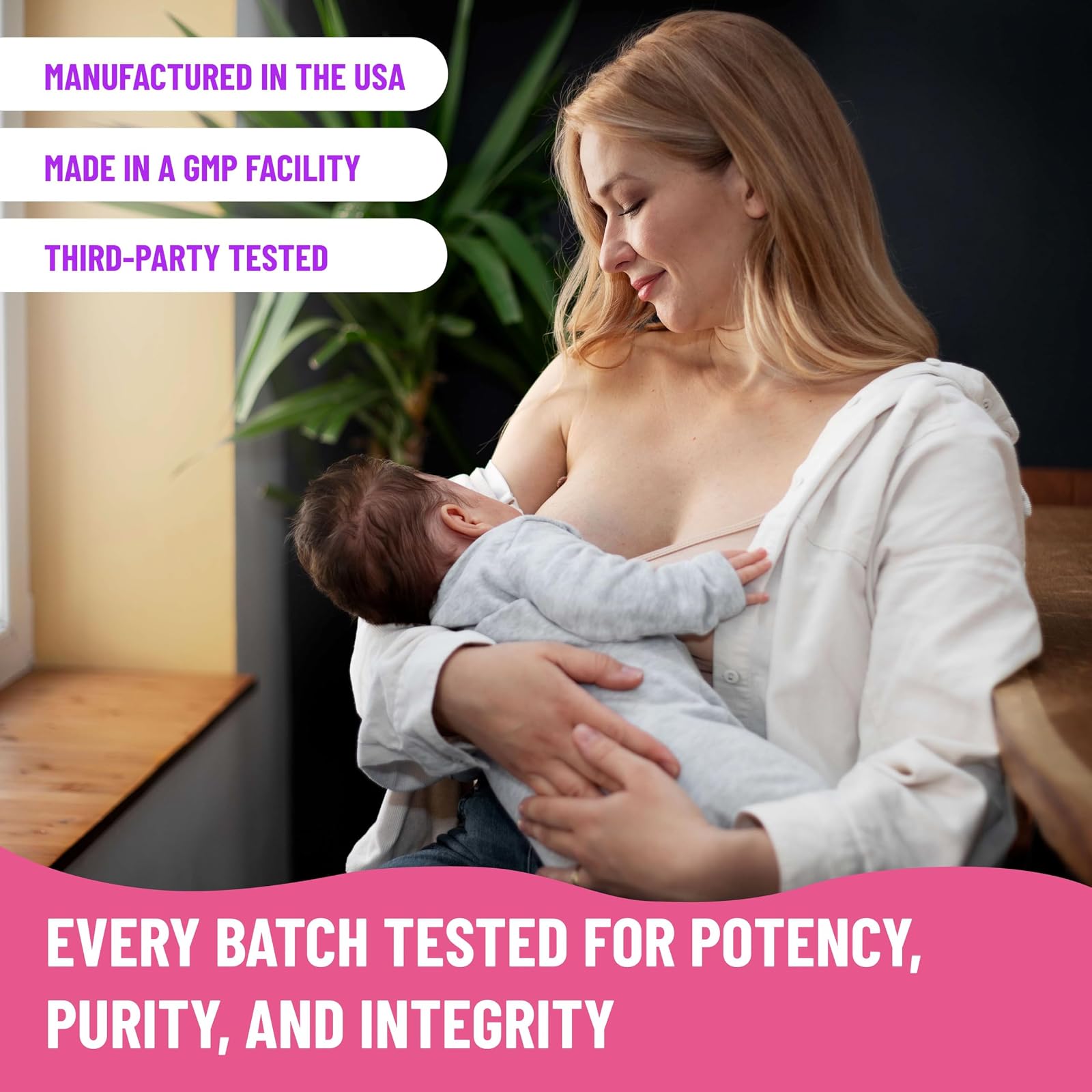 enhance lactation with fenugreek