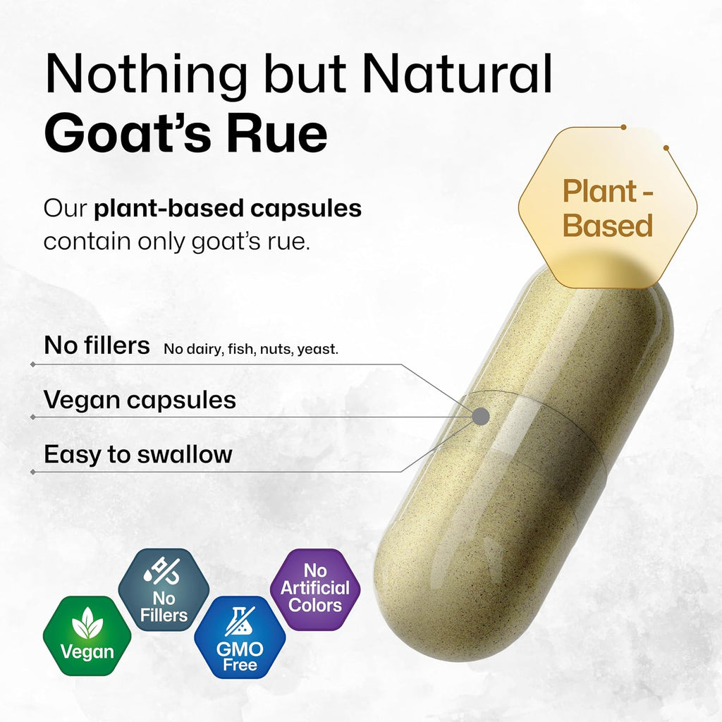 enhance lactation with goats rue