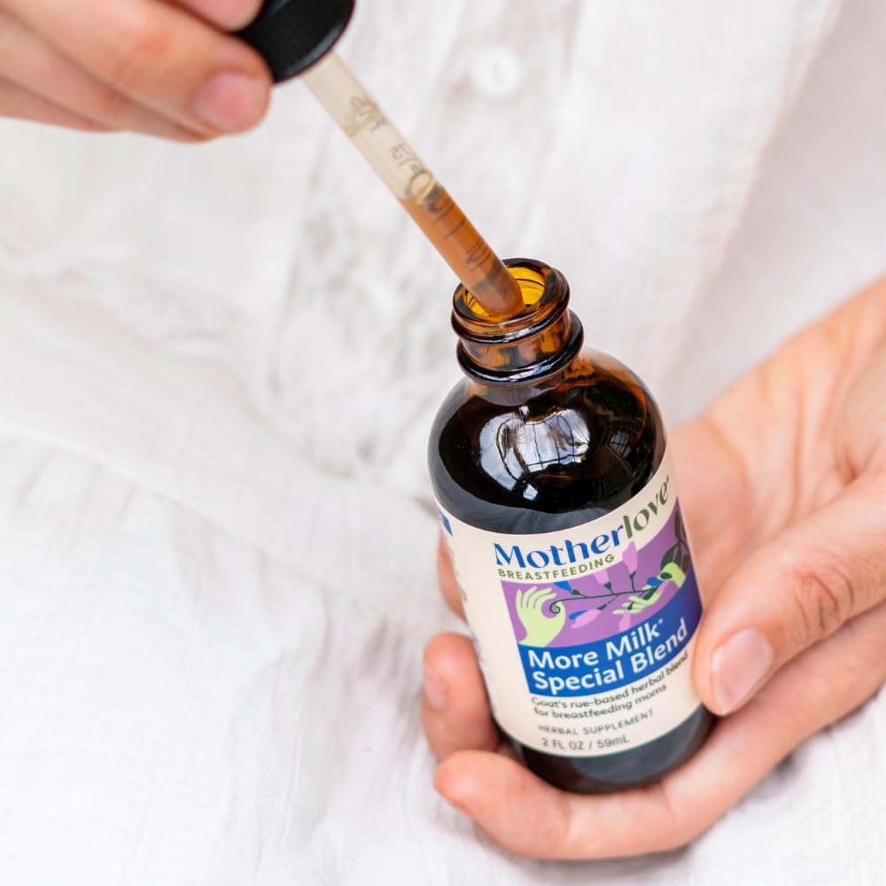 enhance lactation with herbal ingredients