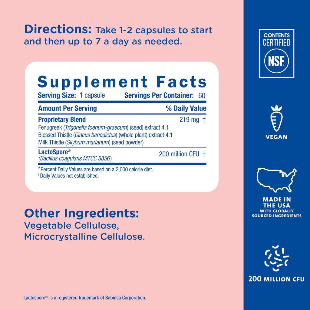 enhance lactation with herbal ingredients
