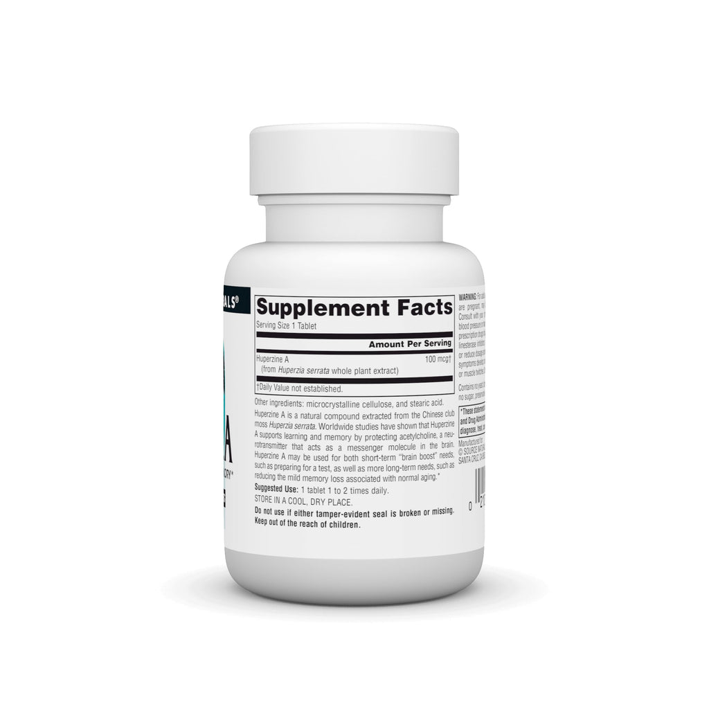 enhance learning with Huperzine A