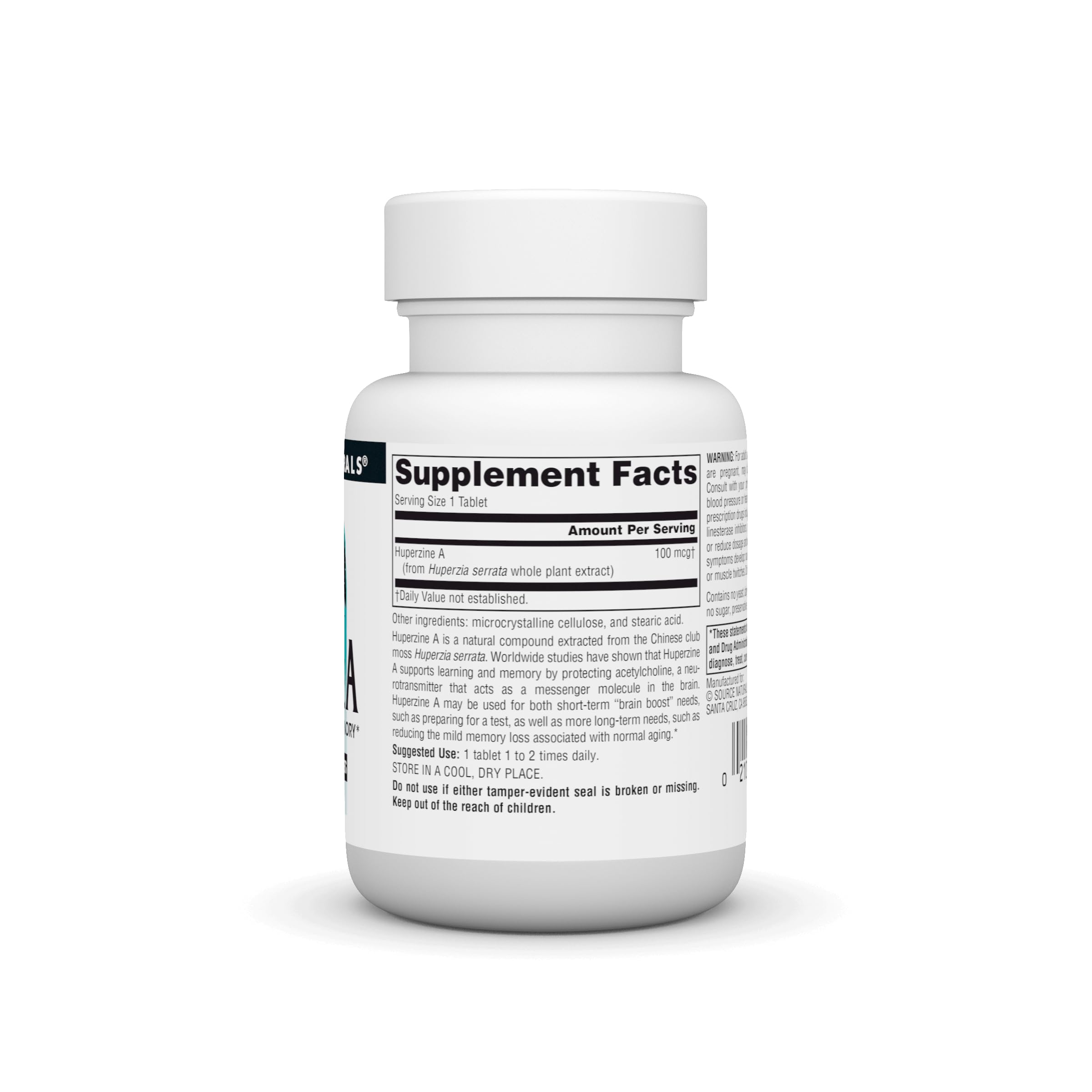 enhance learning with Huperzine A