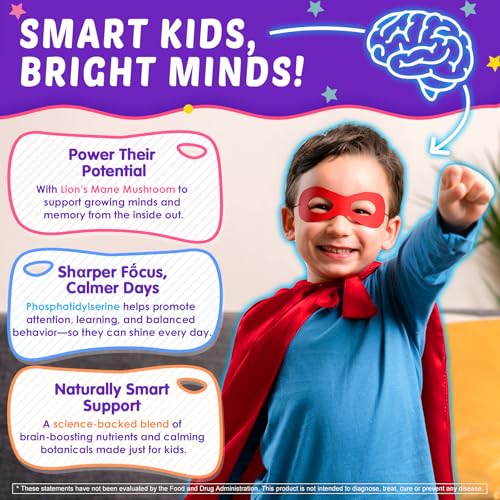 enhance learning with kids gummies