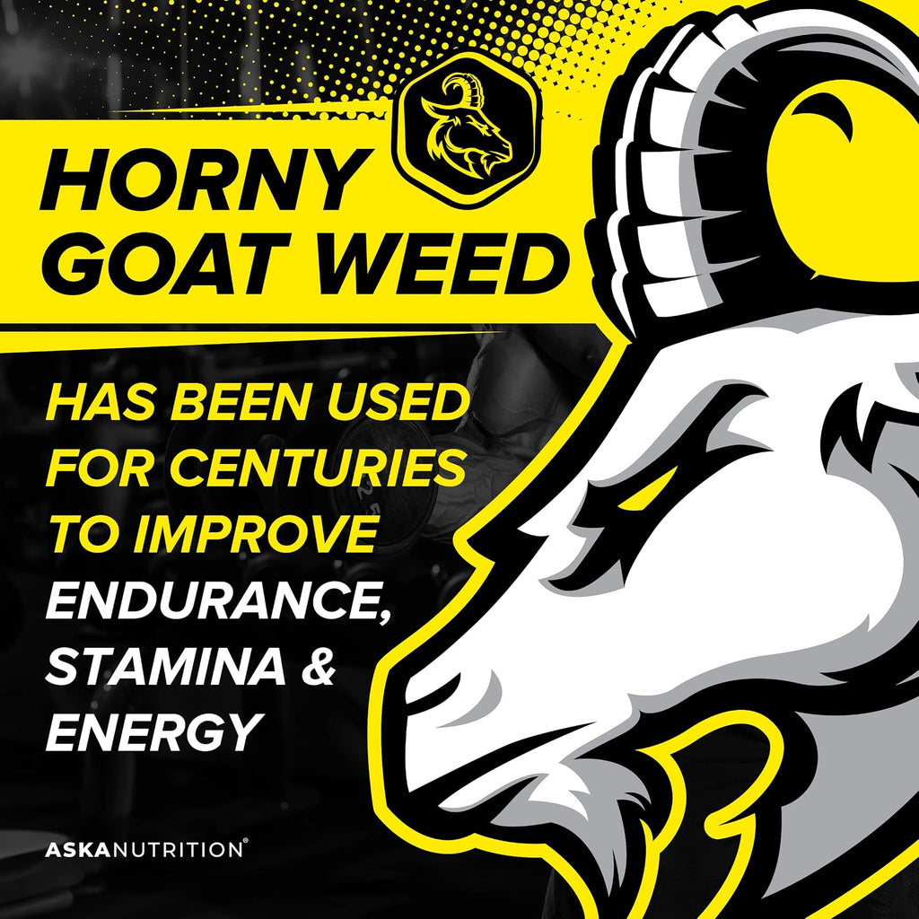enhance libido with ASKA Nutrition