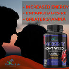 enhance libido with Horny Goat Weed