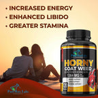 enhance libido with Horny Goat Weed