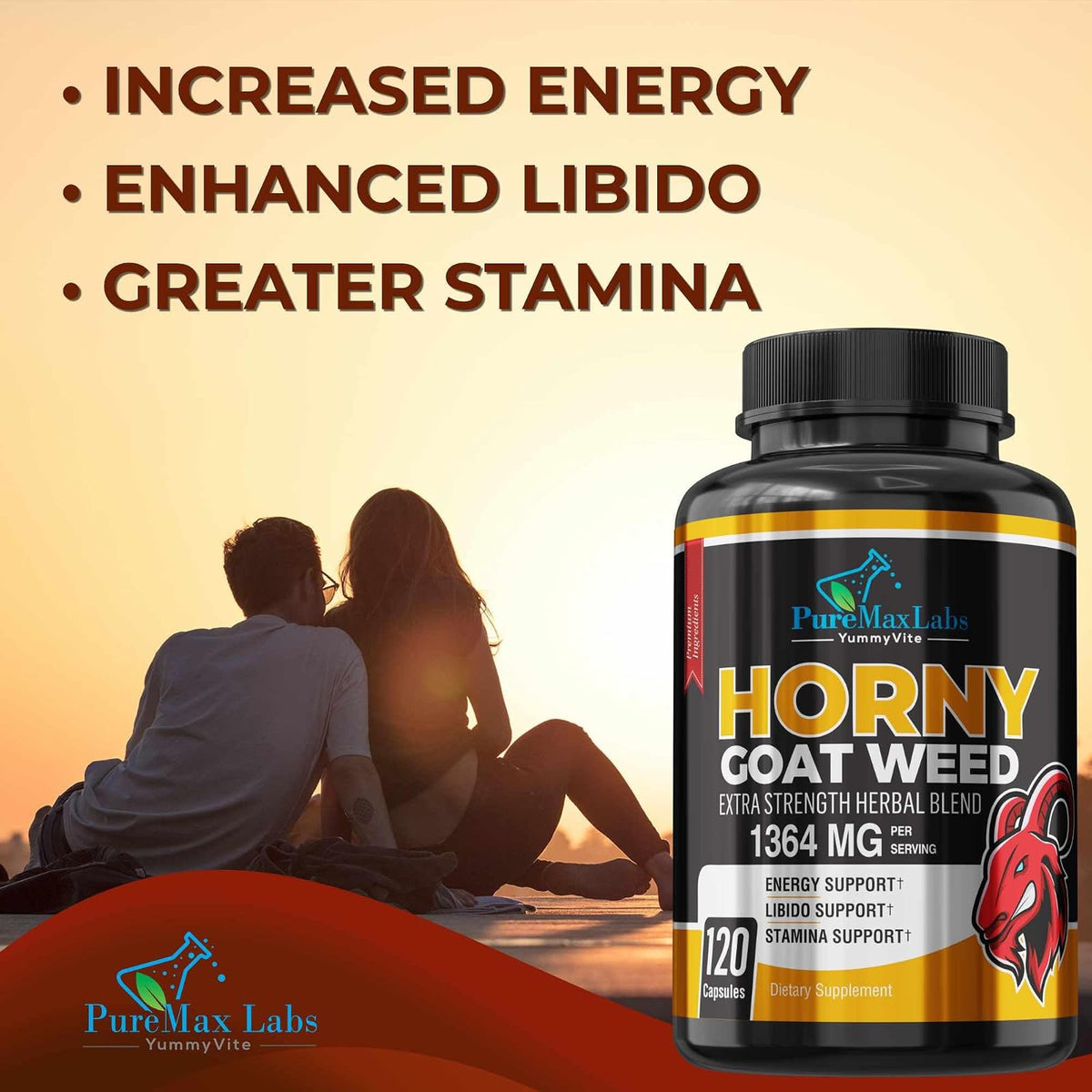 enhance libido with Horny Goat Weed