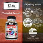 enhance libido with Horny Goat Weed