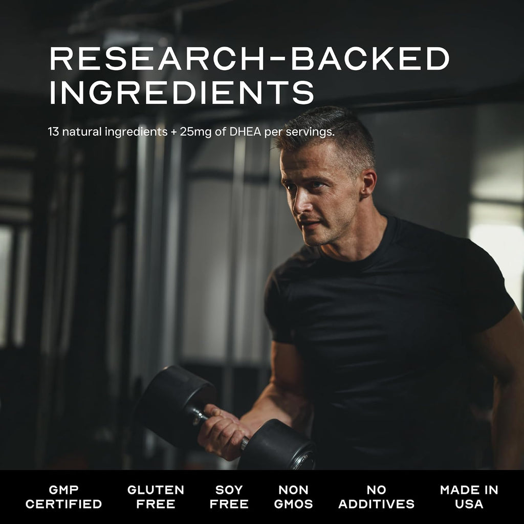 Enhance libido with testosterone support