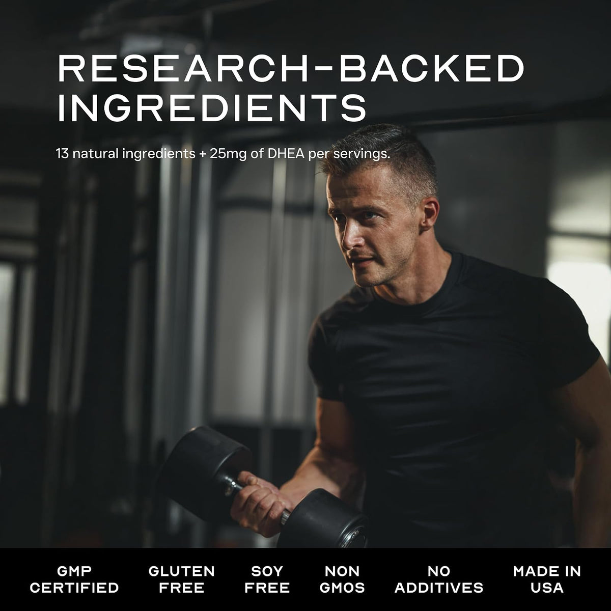 Enhance libido with testosterone support