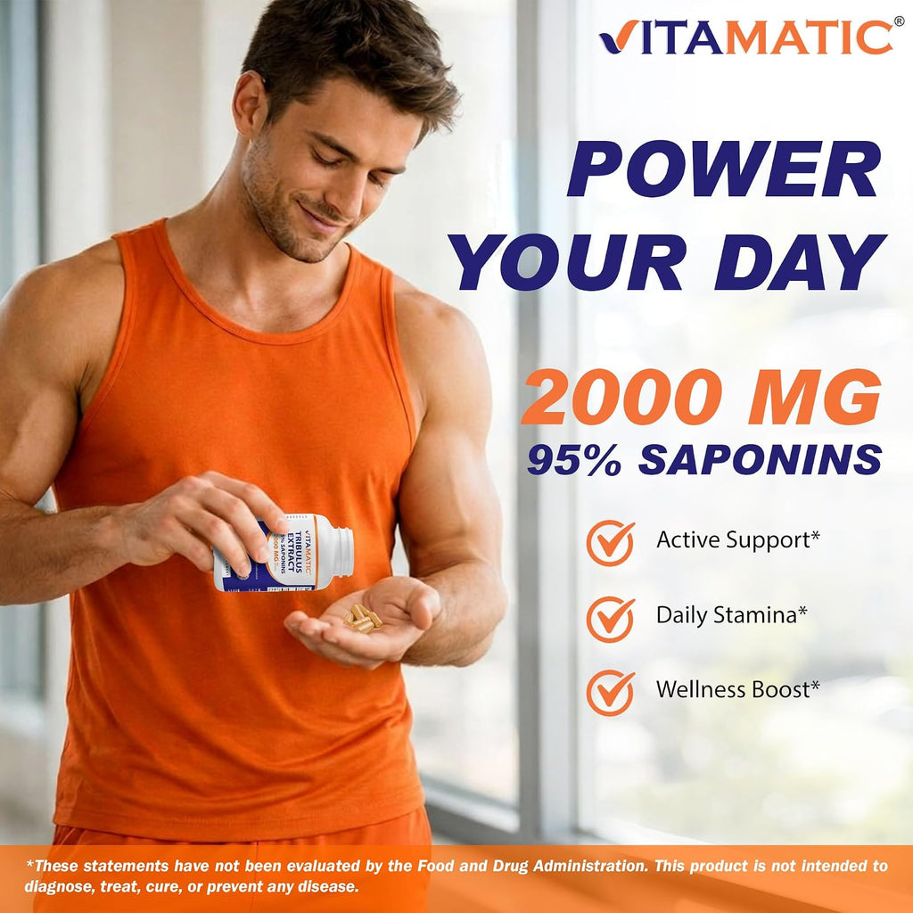 Enhance libido with Tribulus