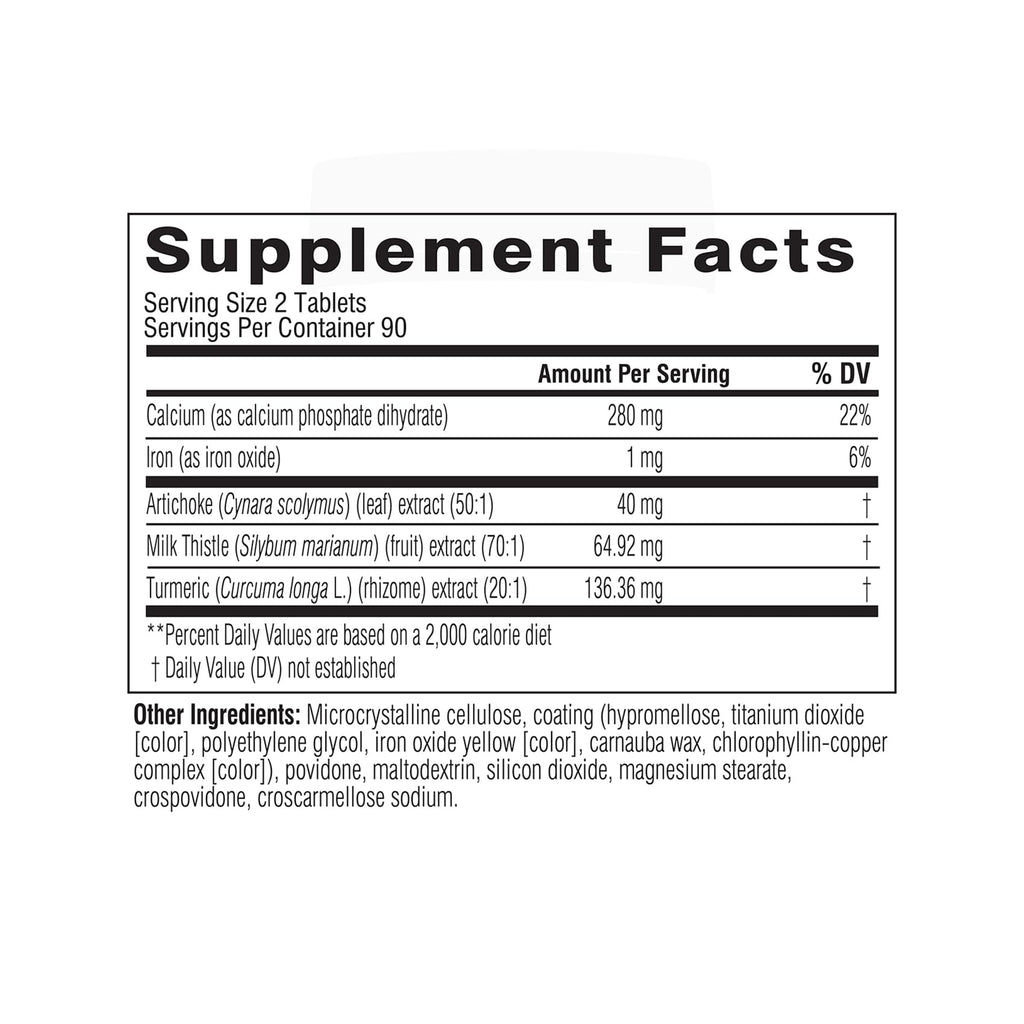 Enhance liver function with herbs