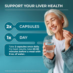 enhance liver function with milk thistle