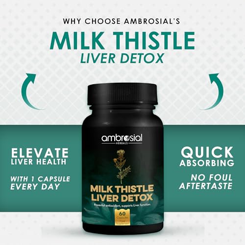 enhance liver function with milk thistle