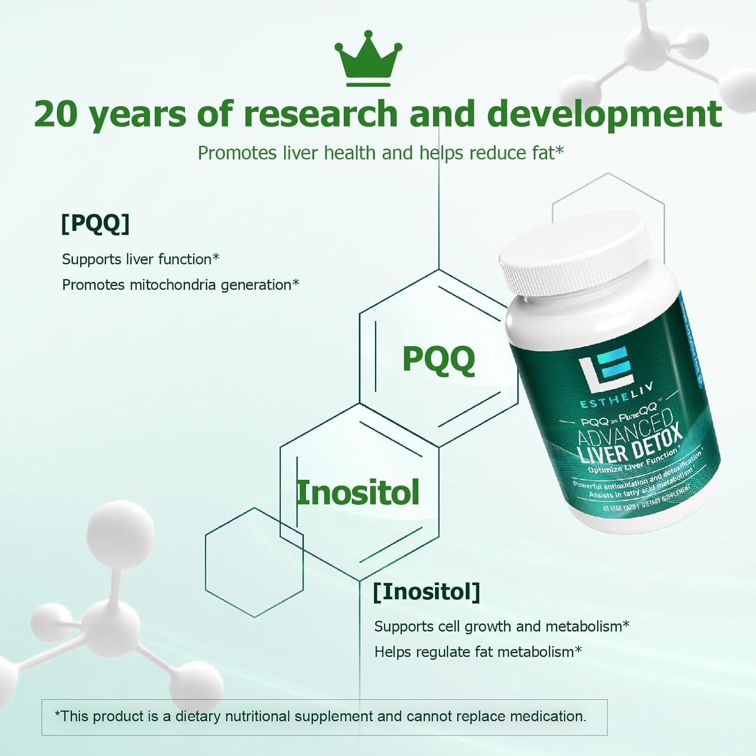 enhance liver function with PQQ