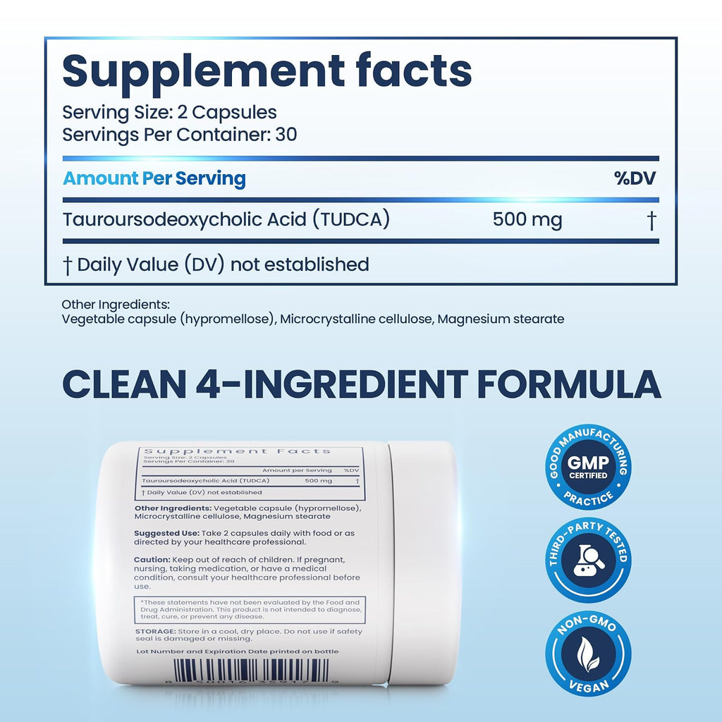 enhance liver function with TUDCA