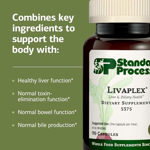 enhance liver health with Livaplex