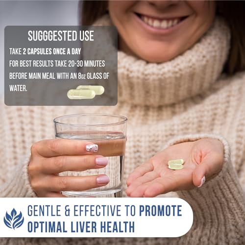 enhance liver health with milk thistle