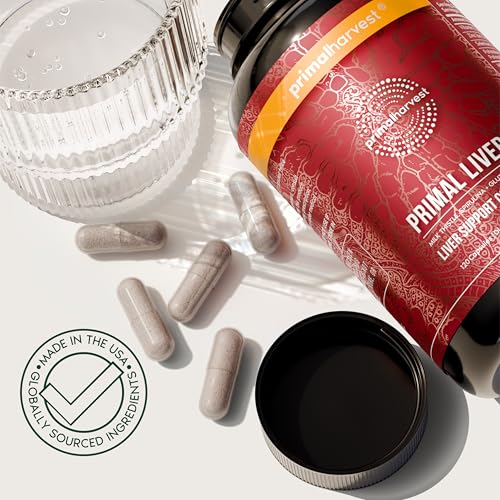 enhance liver health with milk thistle