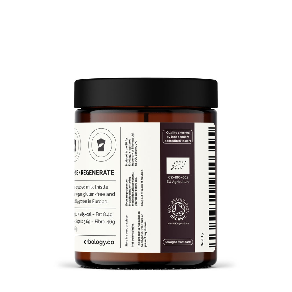 enhance liver health with milk thistle
