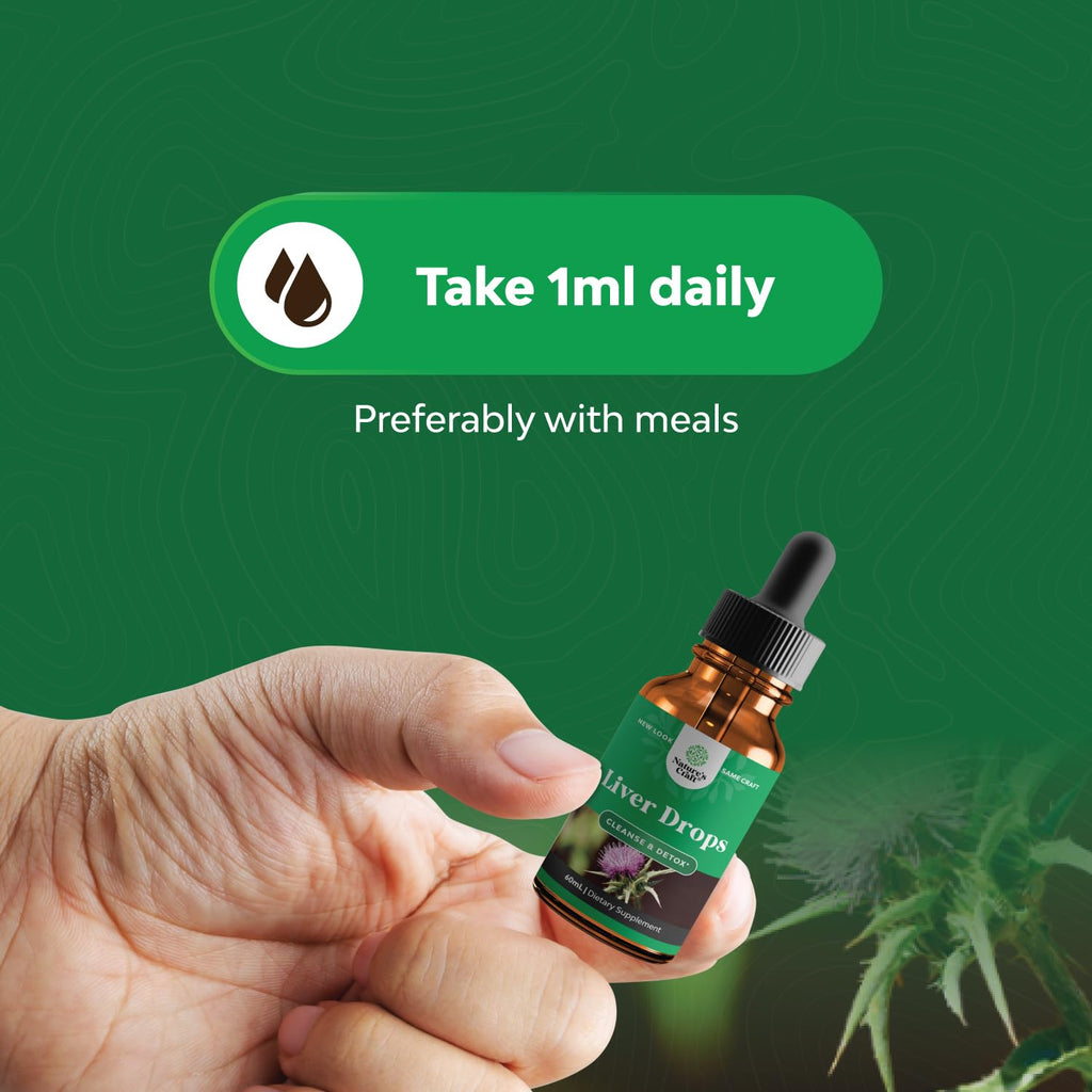 Enhance liver health with Uvora Milk Thistle