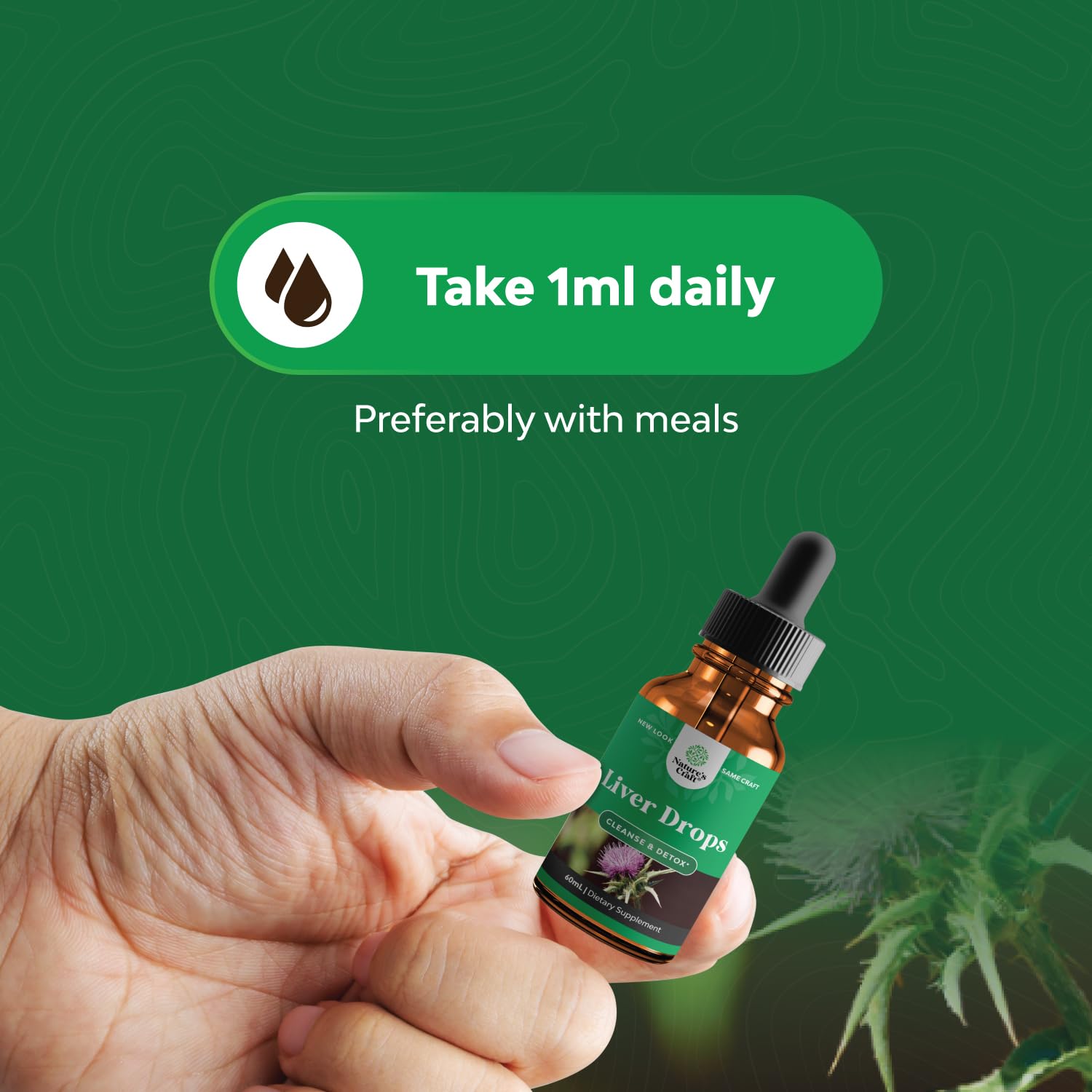 Enhance liver health with Uvora Milk Thistle