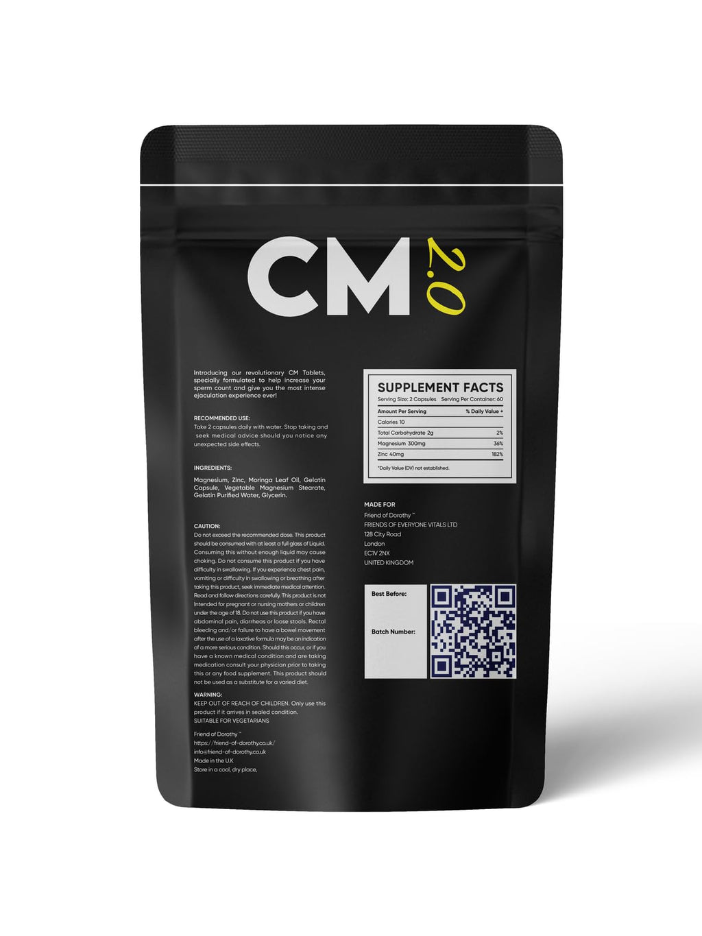 enhance male health with CM capsules