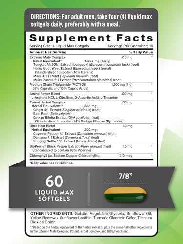 enhance male performance naturally
