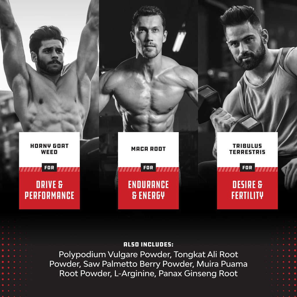 enhance male performance with herbs