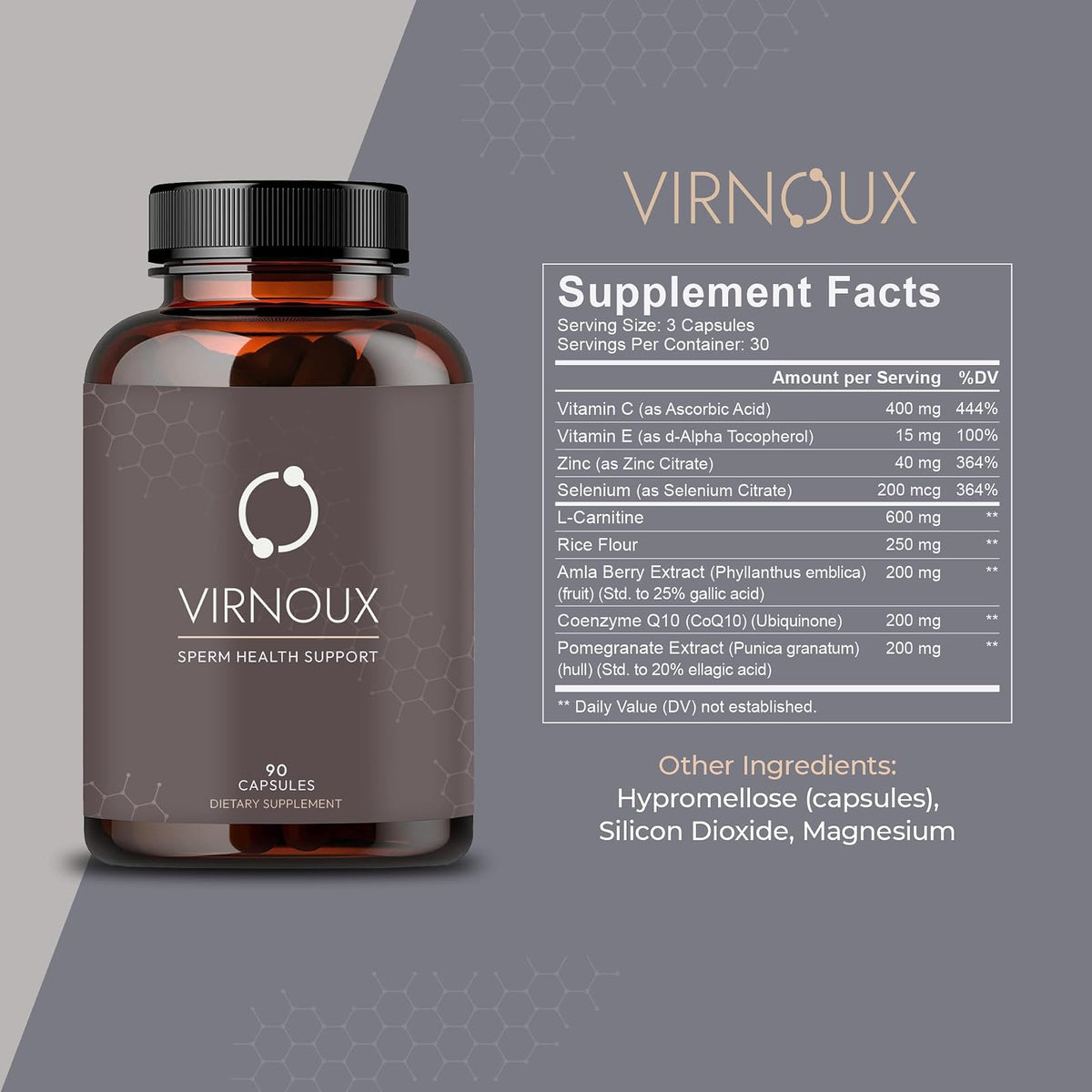 enhance male reproductive health vitamins