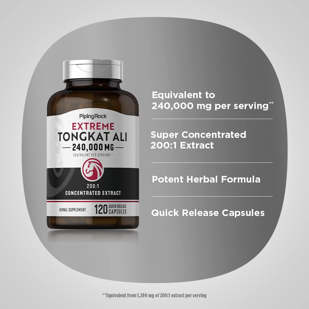 enhance male vitality with Tongkat Ali