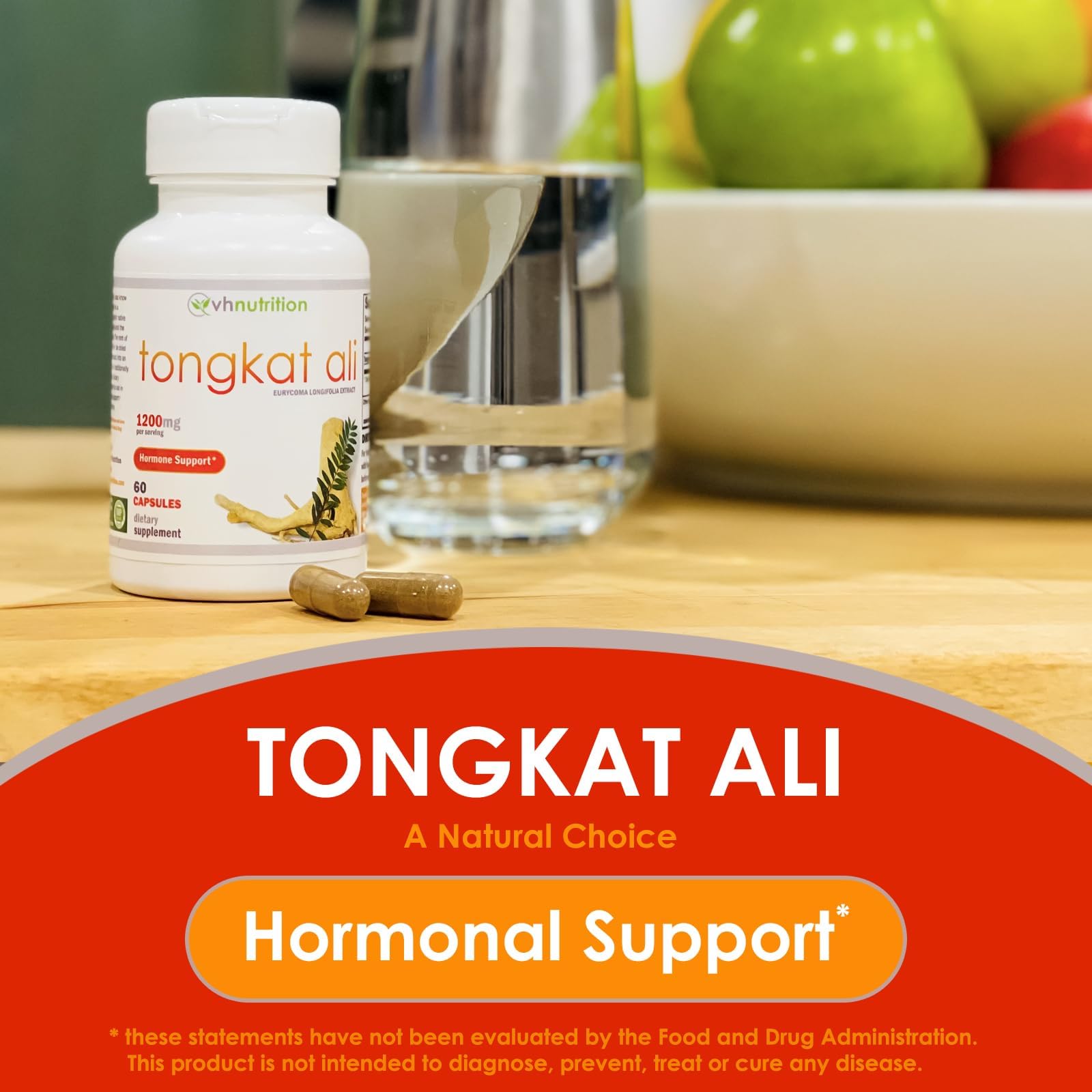 enhance male vitality with Tongkat Ali