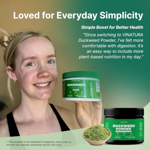 enhance meals with duckweed powder