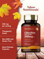enhance memory support with choline