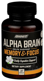 enhance memory with Alpha Brain