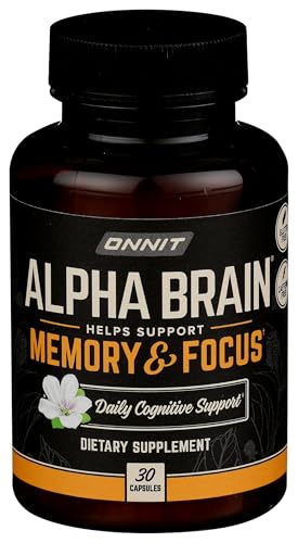enhance memory with Alpha Brain
