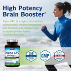 enhance memory with Alpha GPC