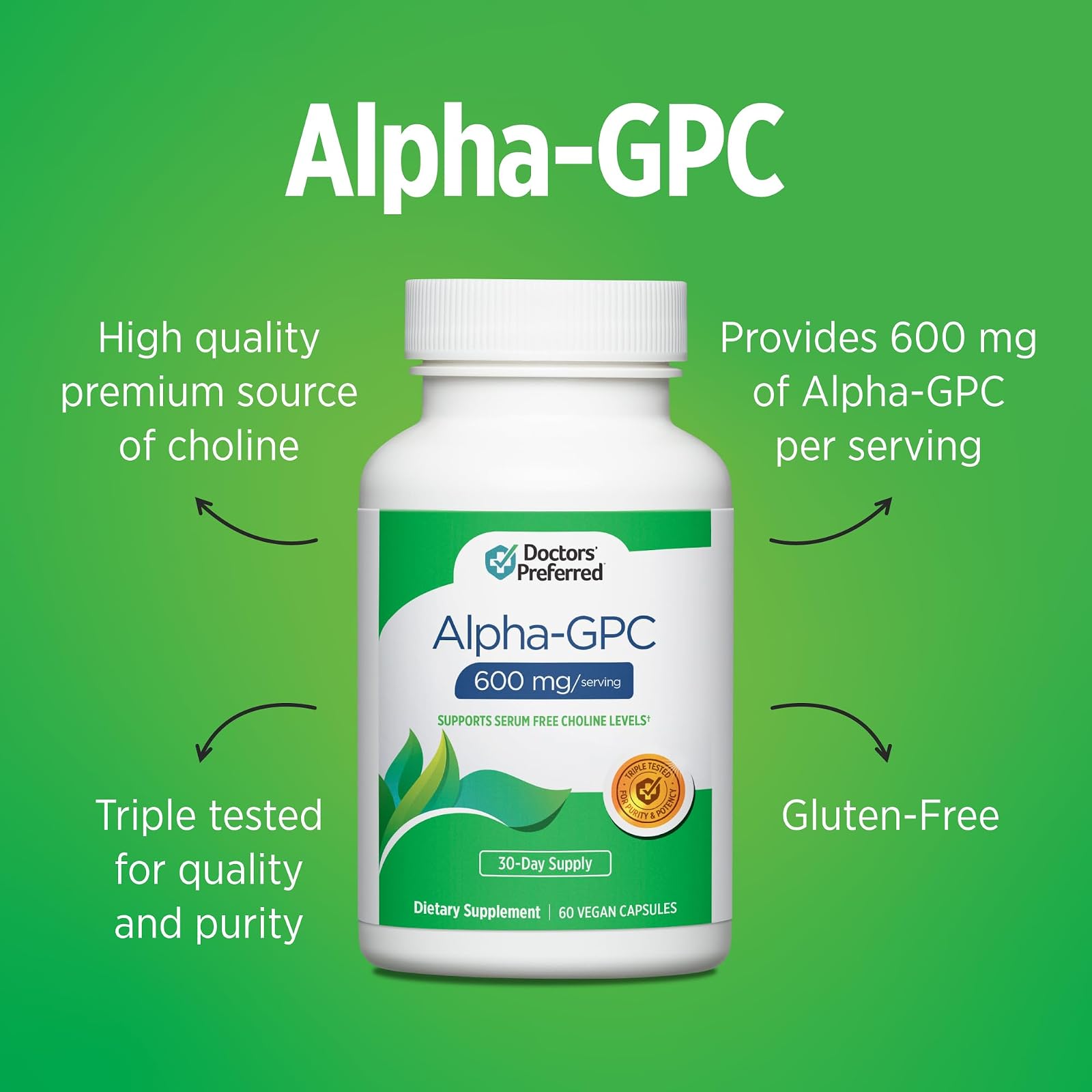 Enhance memory with Alpha GPC