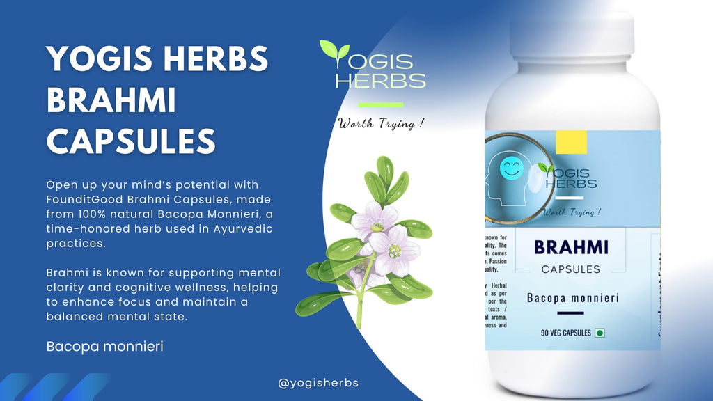 enhance memory with bacopa monnieri capsules