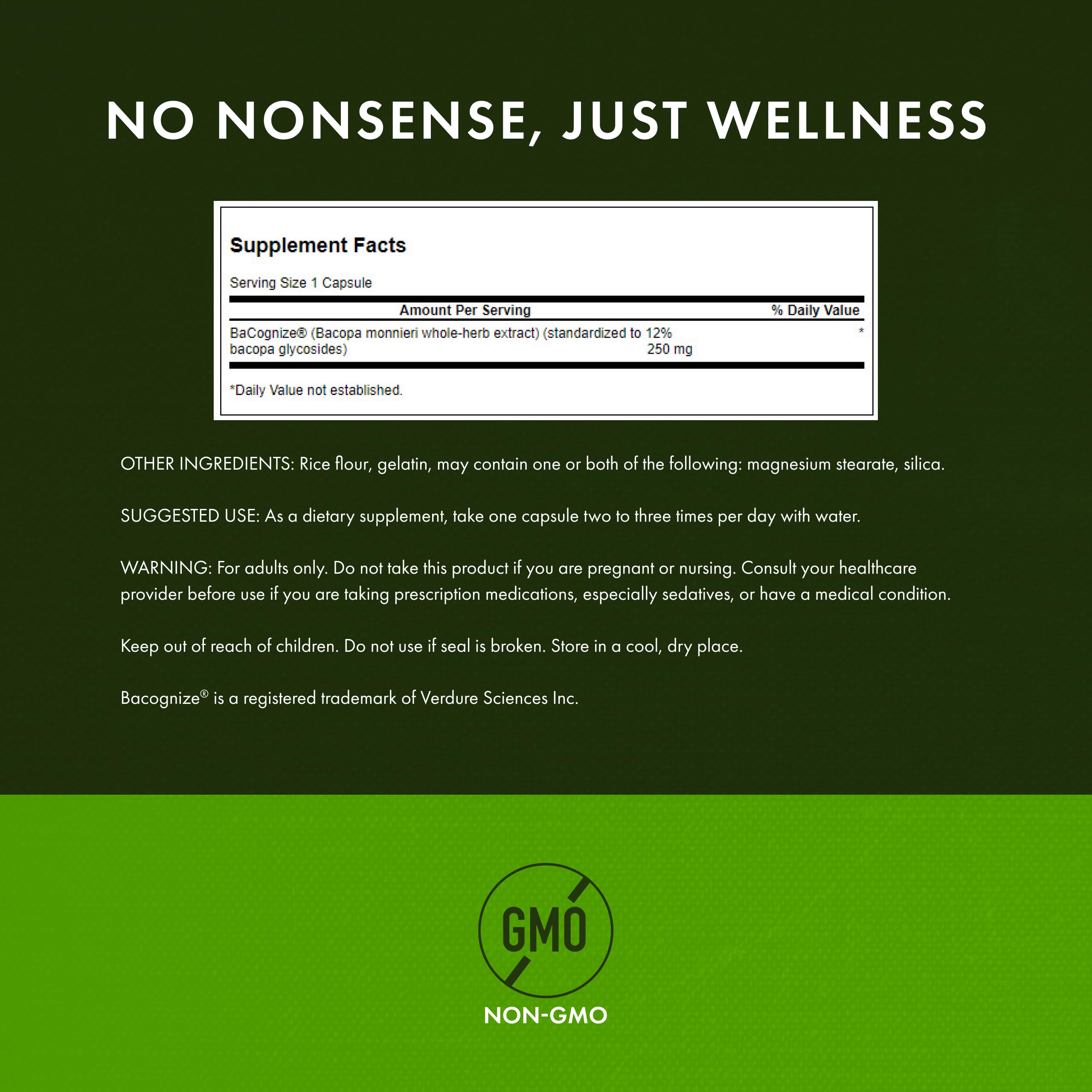 enhance memory with bacopa monnieri