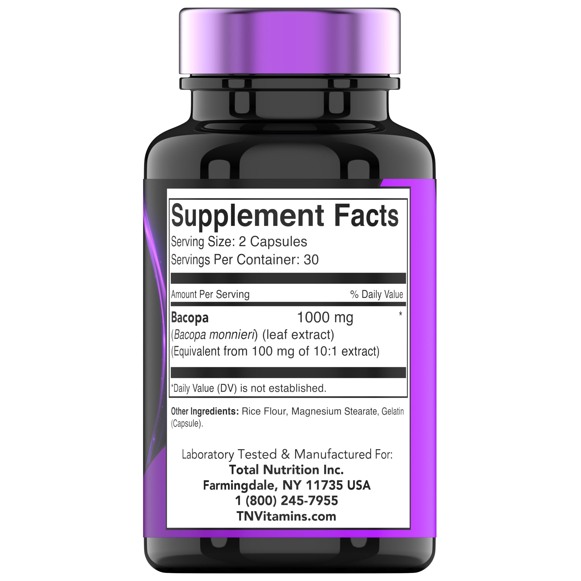 enhance memory with bacopa monnieri