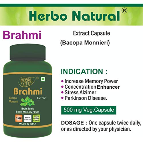 enhance memory with bacopa monnieri