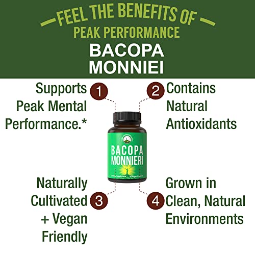 enhance memory with Bacopa Monnieri
